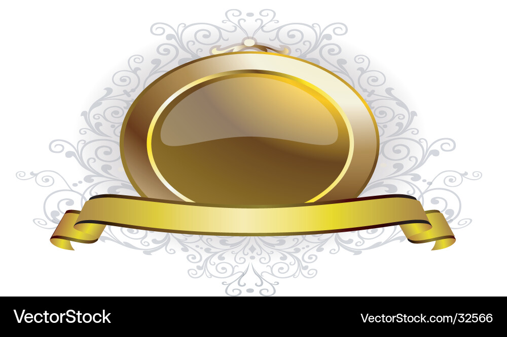 Crest Royalty Free Vector Image - VectorStock