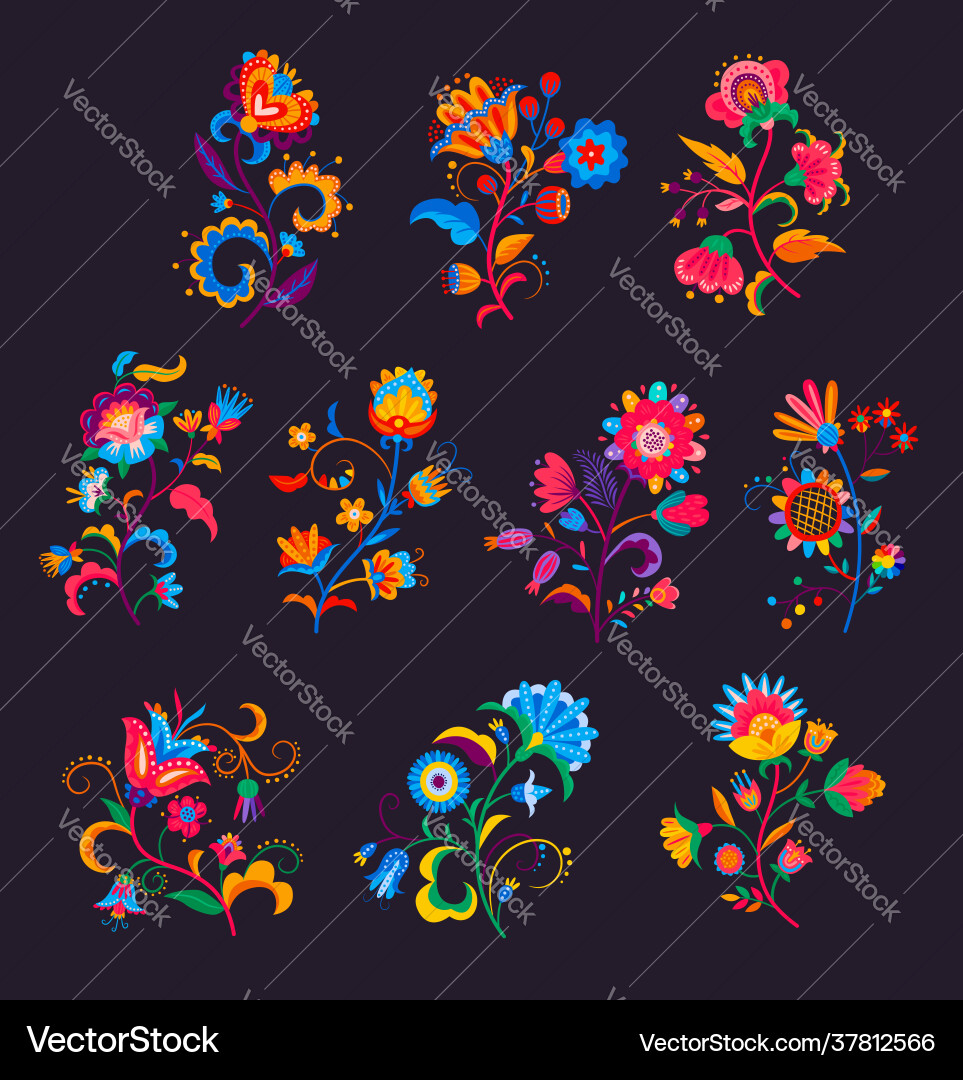 Embroidery Vector Images (over 100,000)