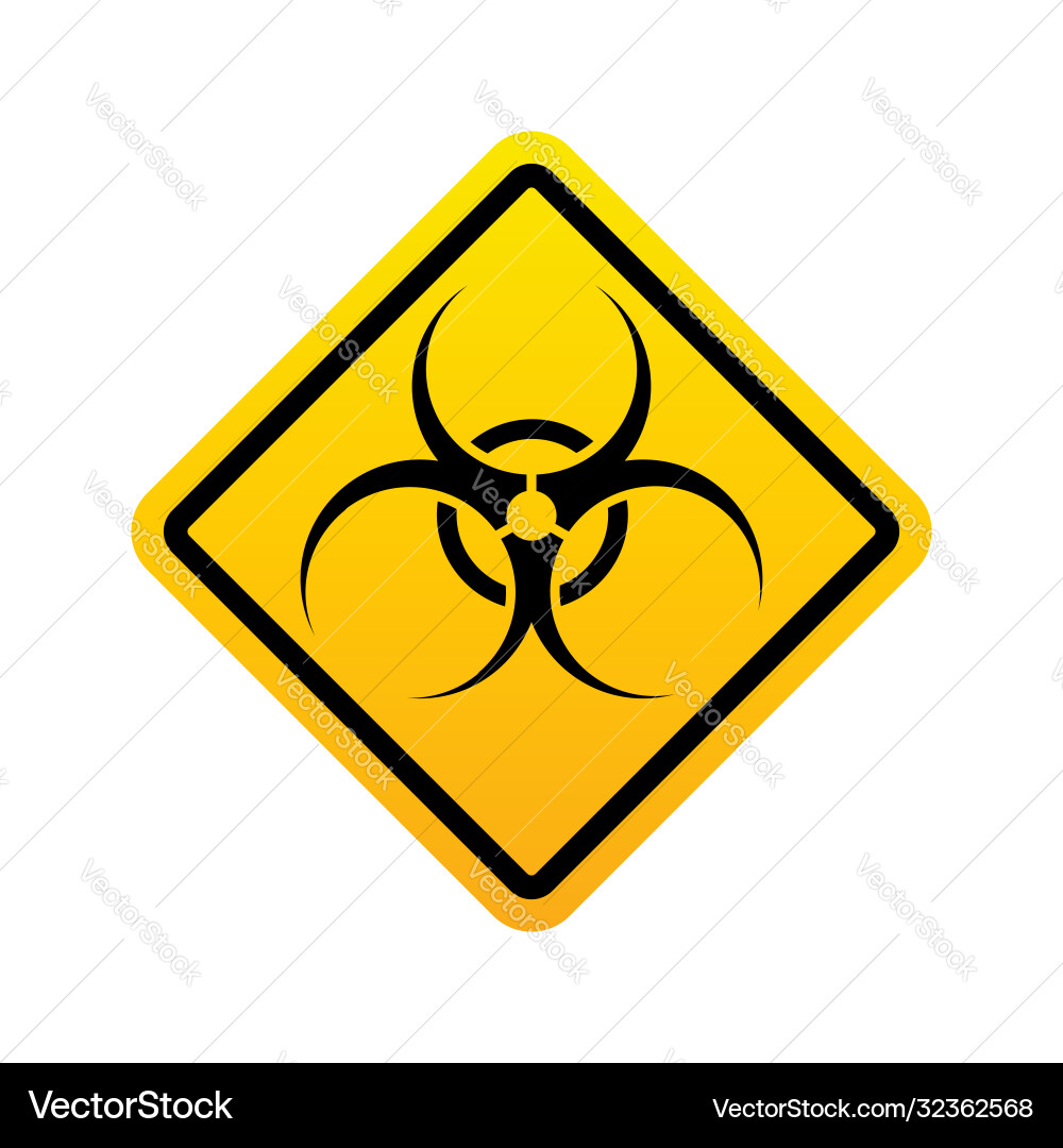 Biohazard icon Royalty Free Vector Image - VectorStock