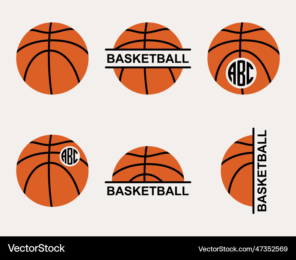 Basketball Monogram Frame Basketball Name Frame Etsy UK