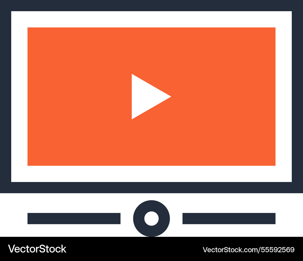 Video marketing Royalty Free Vector Image - VectorStock