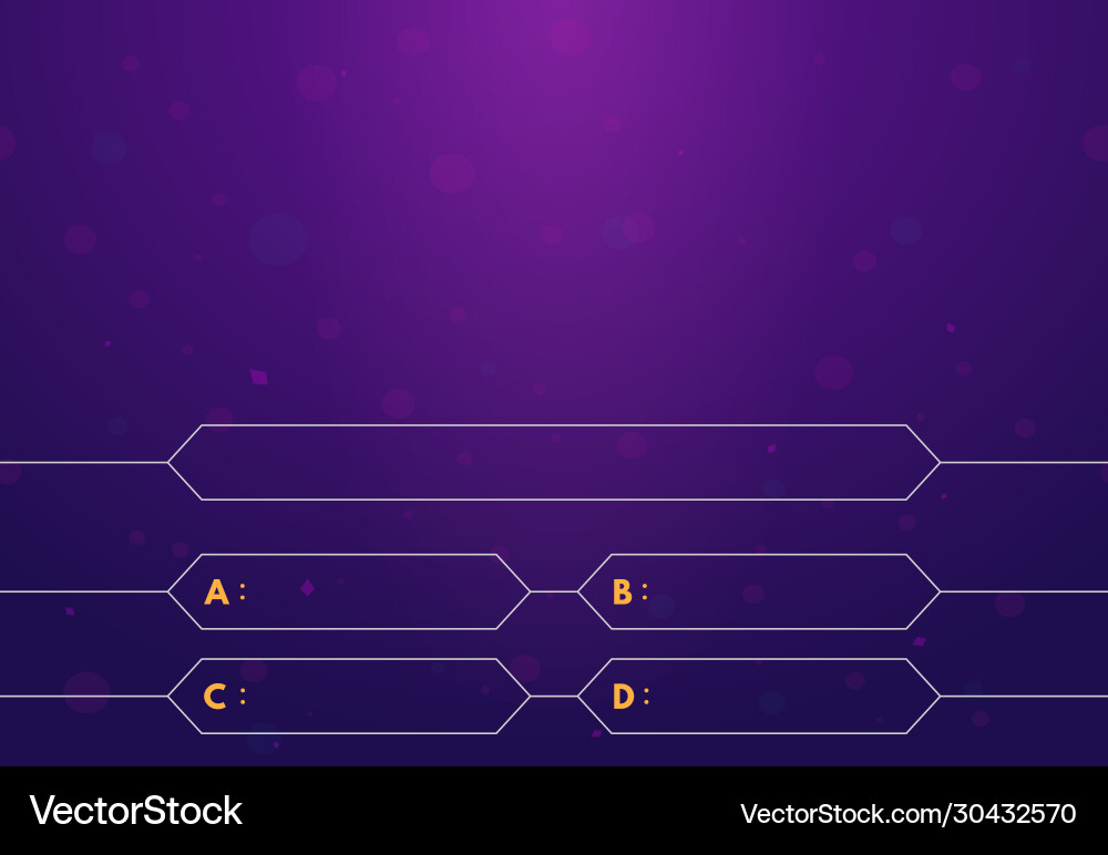 Quiz game background Royalty Free Vector Image Quiz game background Royalty Free Vector Image