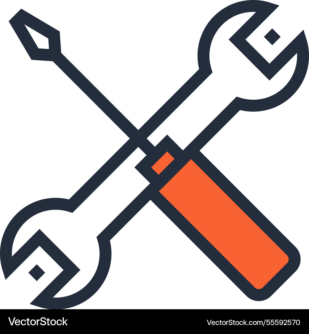 Settings Royalty Free Vector Image - VectorStock