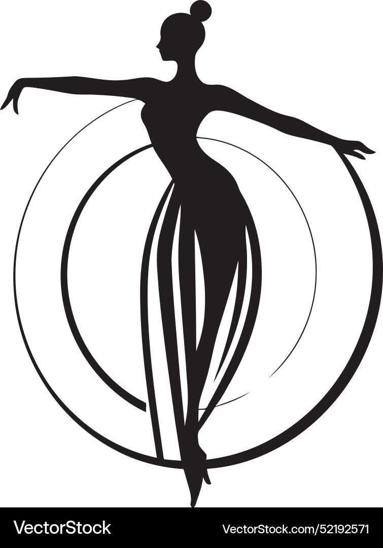 Dance and technology the digital revolutiondance Vector Image