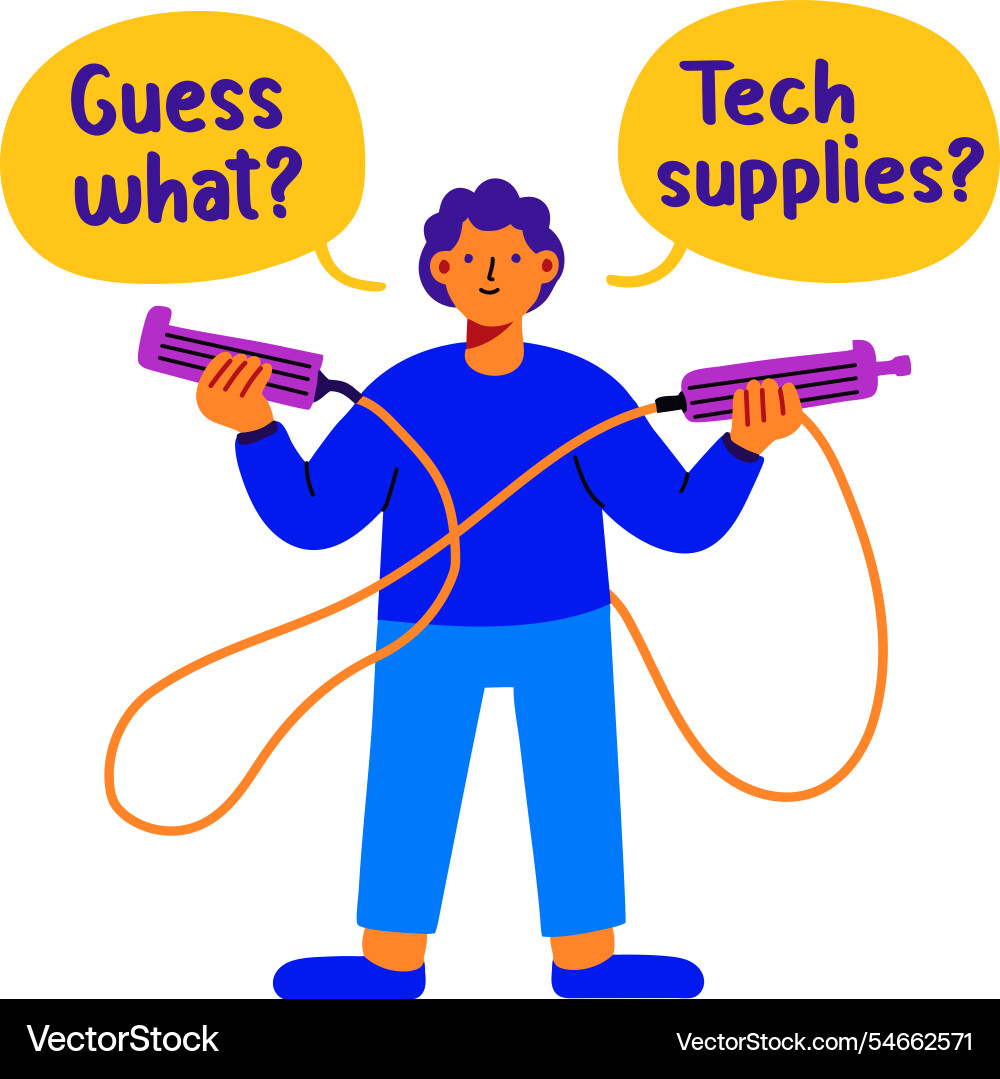 Guess what Royalty Free Vector Image - VectorStock