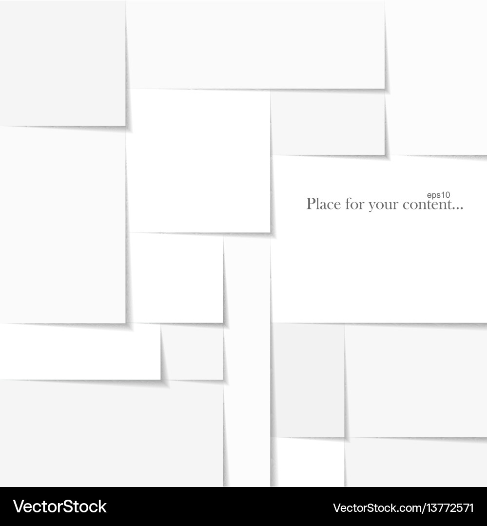 Scattered Paper Background Royalty Free Vector Image