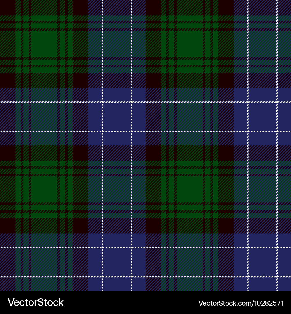 Seamless tartan pattern Royalty Free Vector Image