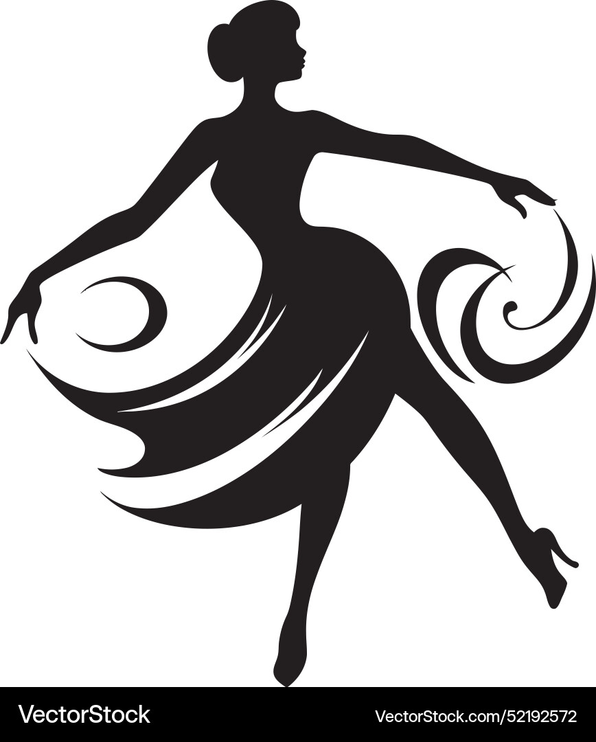 Dance legends on screen iconic movie momentsdance Vector Image