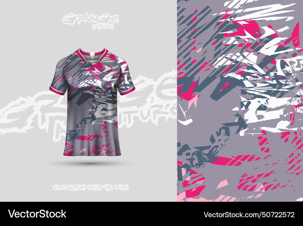 Dynamic Sportswear Pattern Royalty Free Vector Image