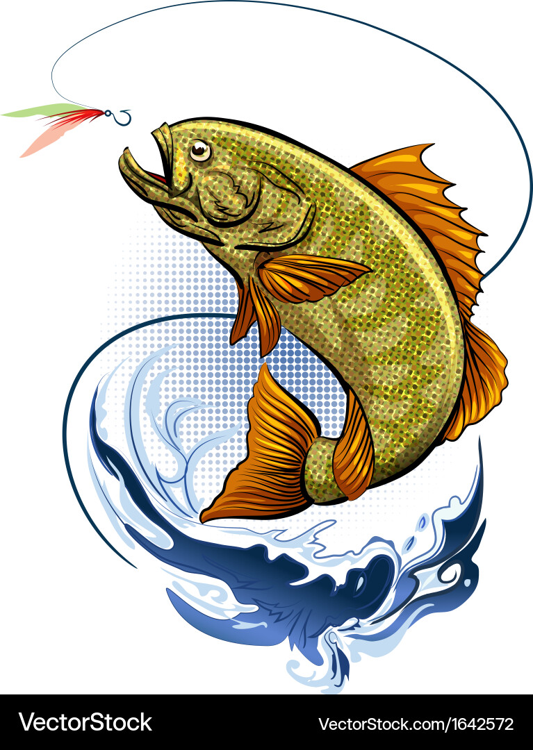 Fishing Royalty Free Vector Image - VectorStock