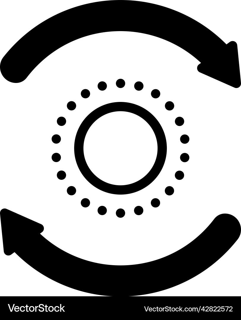 Loop Royalty Free Vector Image - VectorStock