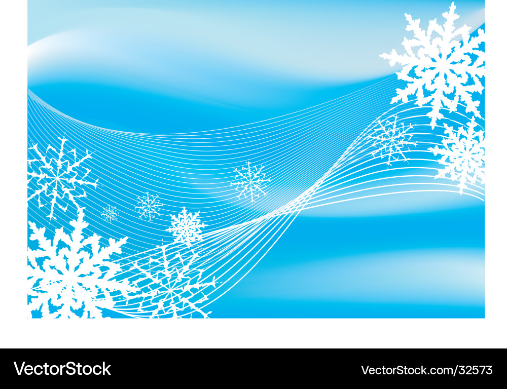 Snow Royalty Free Vector Image - VectorStock