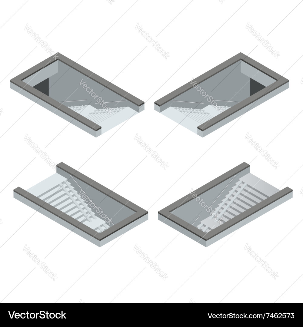 Street underpass safety for people Royalty Free Vector Image