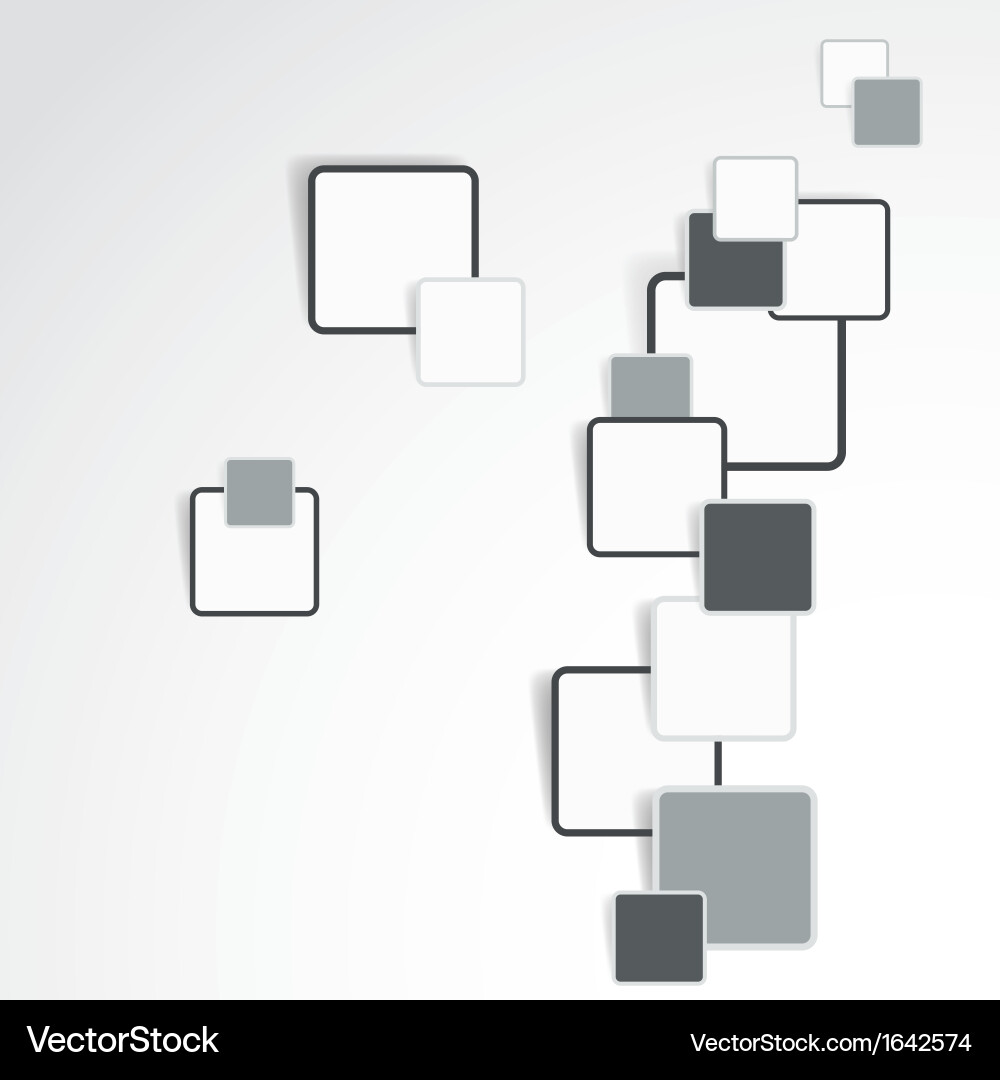 3d cubes Royalty Free Vector Image - VectorStock