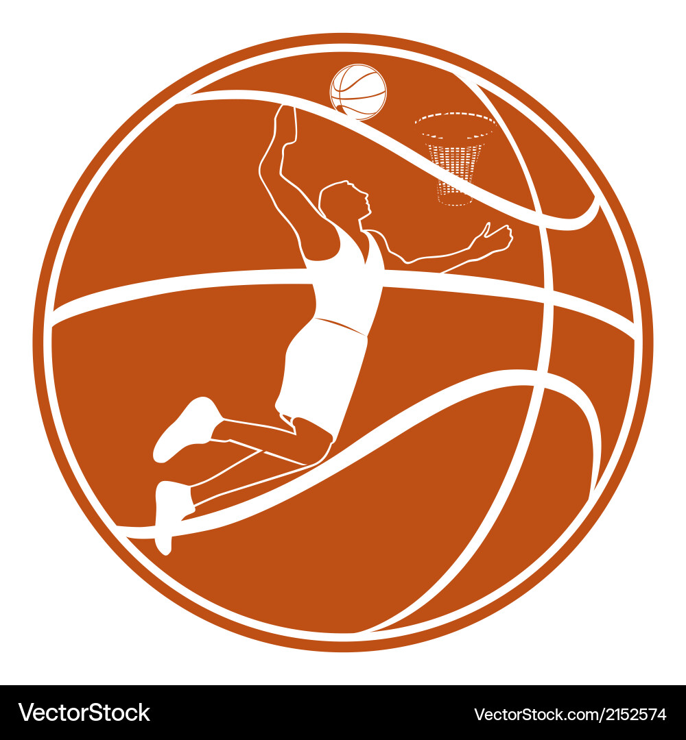 Basketball-2 Royalty Free Vector Image - VectorStock