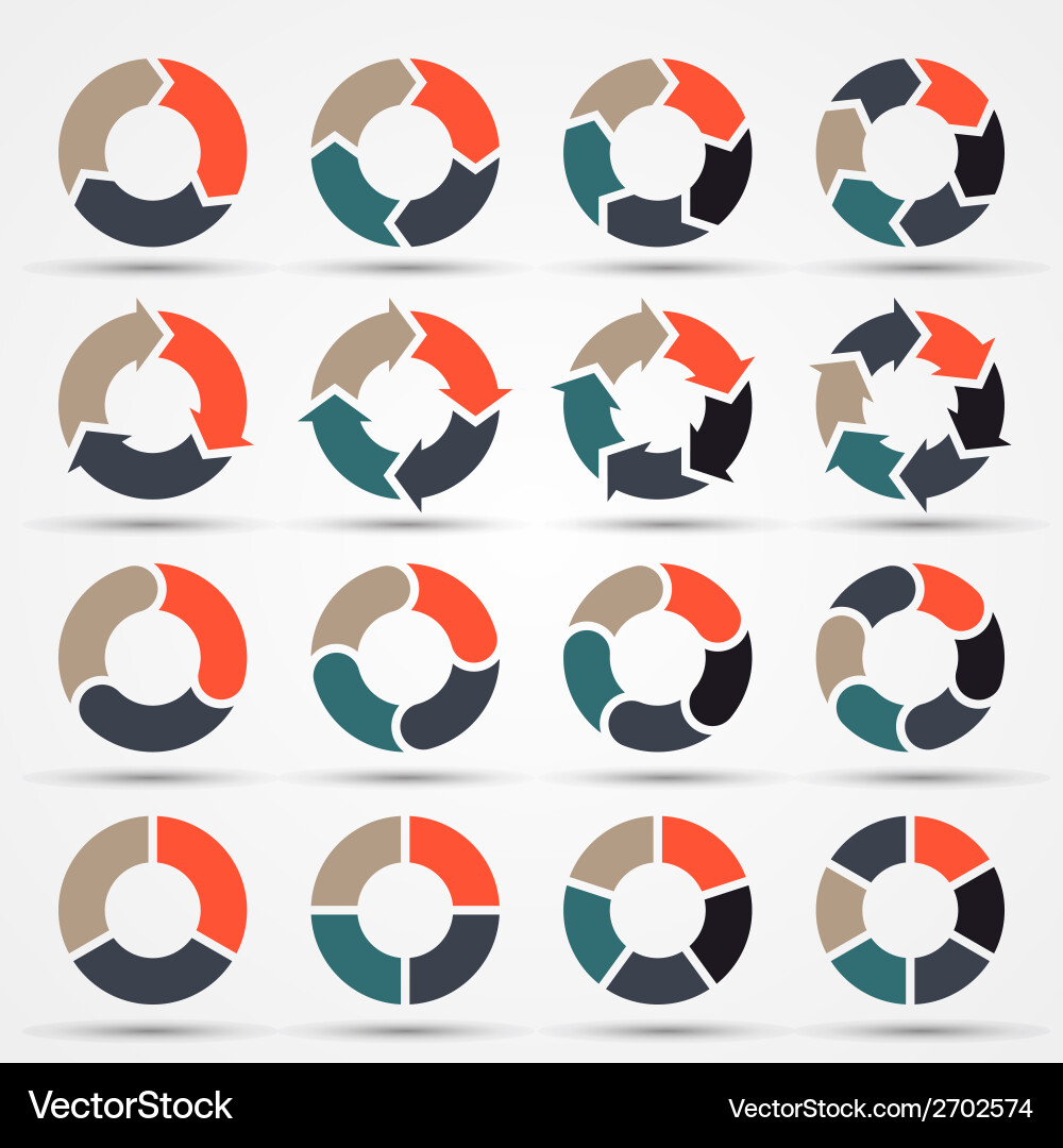 Circular Infographic Vector Images Over 36 000