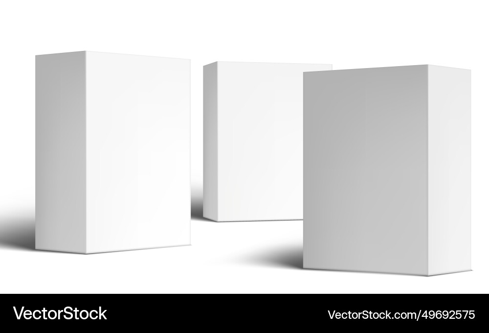 3d White Box Vector Images (over 57,000)