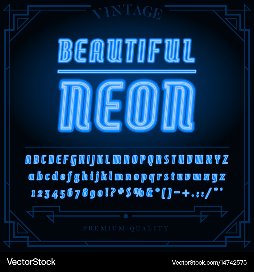 Font tmp Royalty Free Vector Image - VectorStock