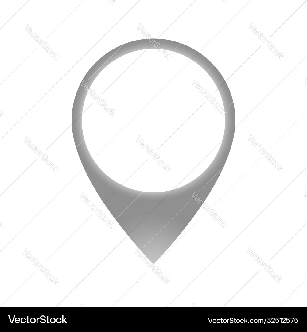 Map point Royalty Free Vector Image - VectorStock