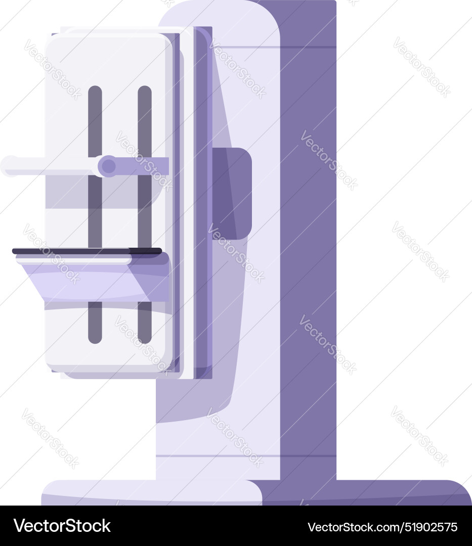 Modern medical equipment digital mammography x ray