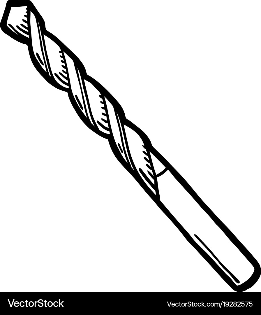 Drill Bit Drawing 74 Drill Bit Drawing Stock Photos, High Res