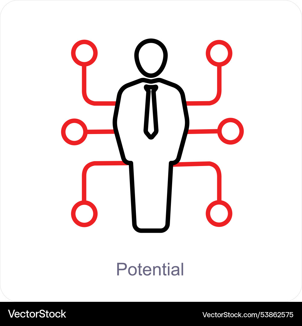 Potential Royalty Free Vector Image - VectorStock
