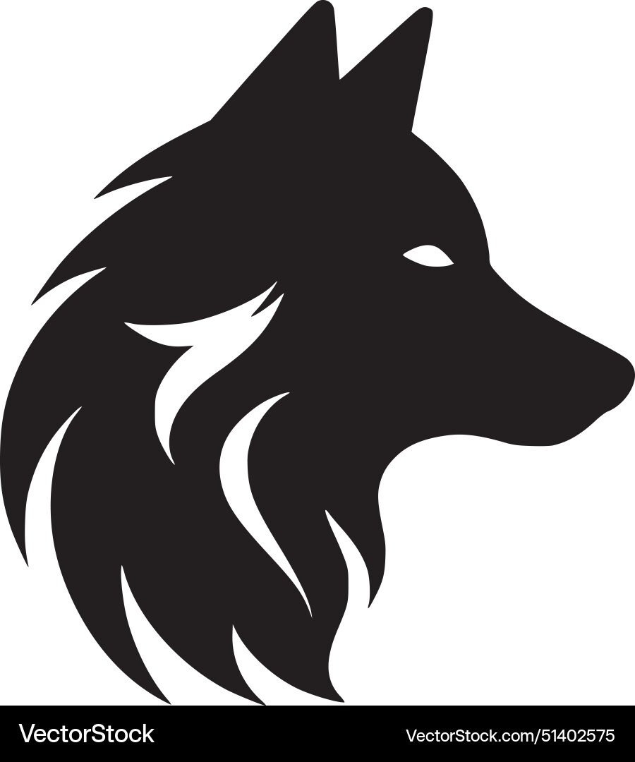 Wolf - high quality logo ideal for t-shirt Vector Image