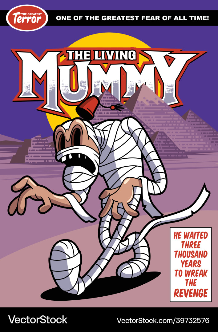 Mummy Royalty Free Vector Image - VectorStock