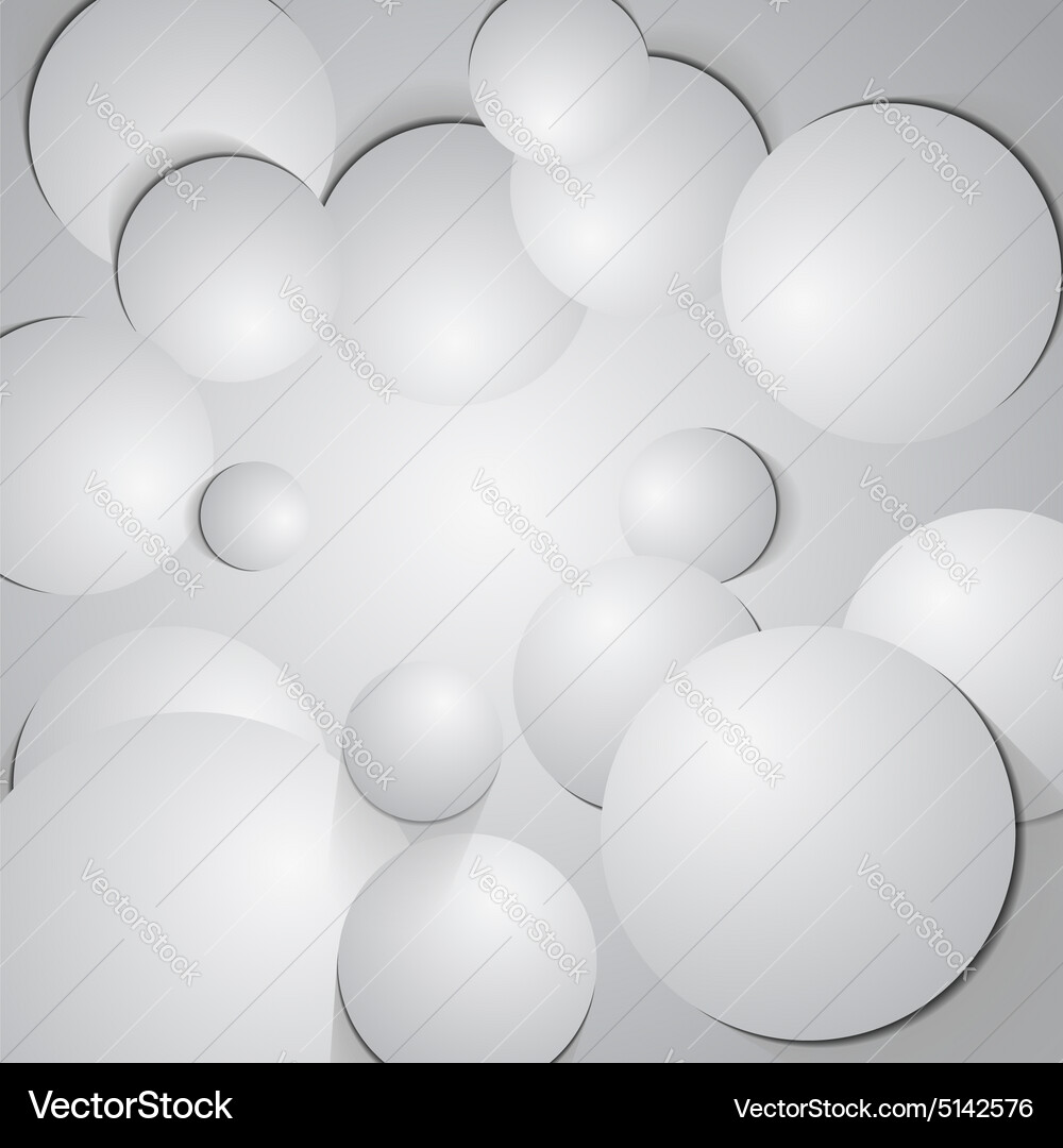 Paper round notes eps10 Royalty Free Vector Image