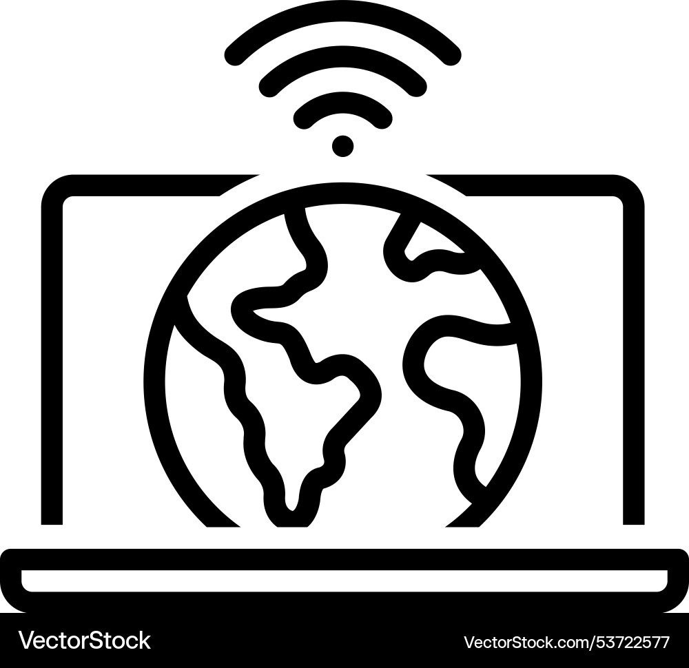 Internet Royalty Free Vector Image - VectorStock