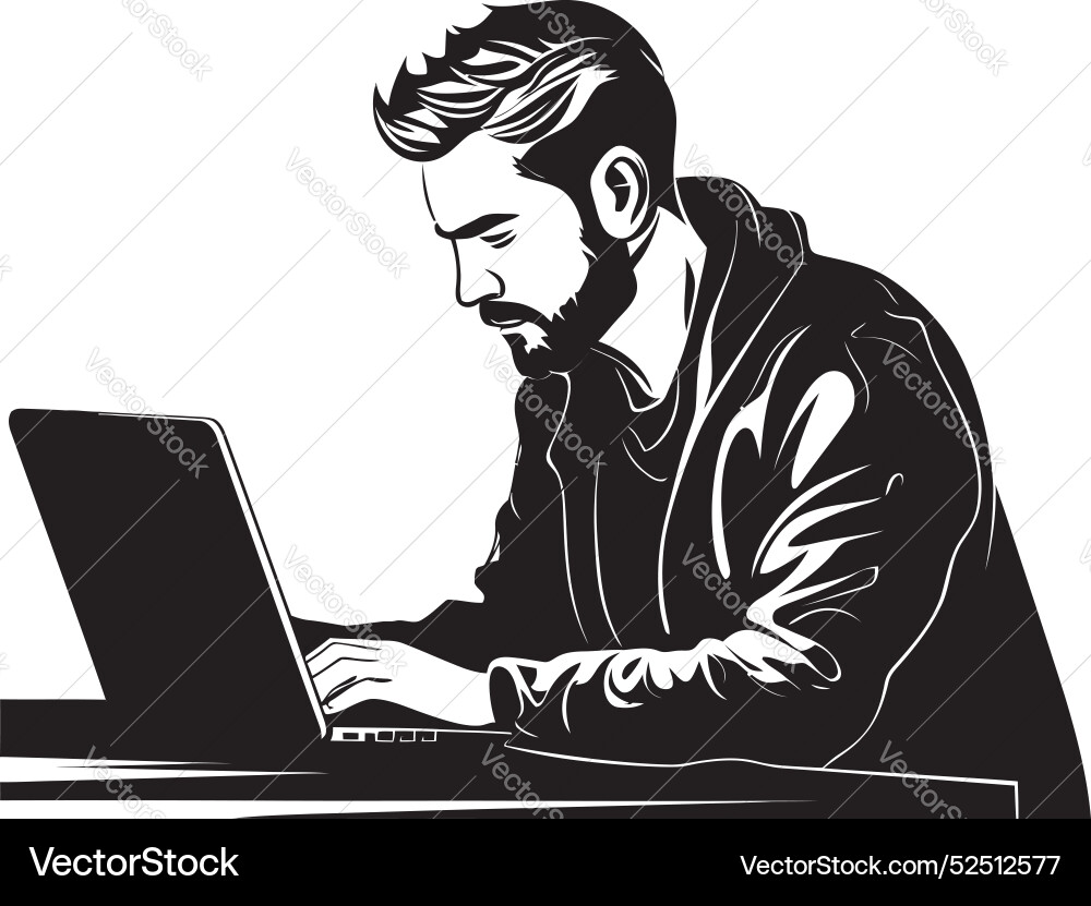 Keyboard maestro mastering with keystrokes Vector Image