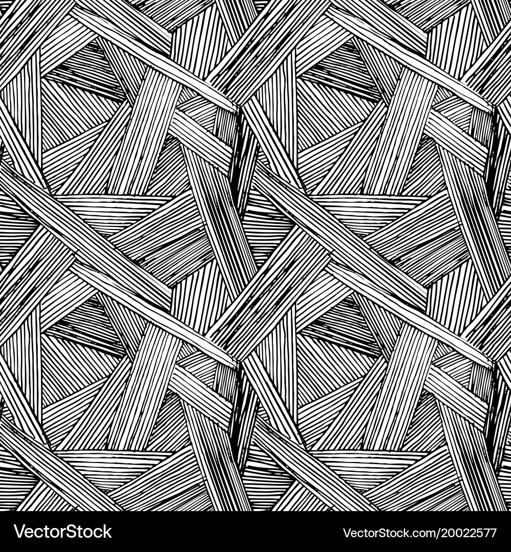 Pattern of rough hatching grunge texture Vector Image