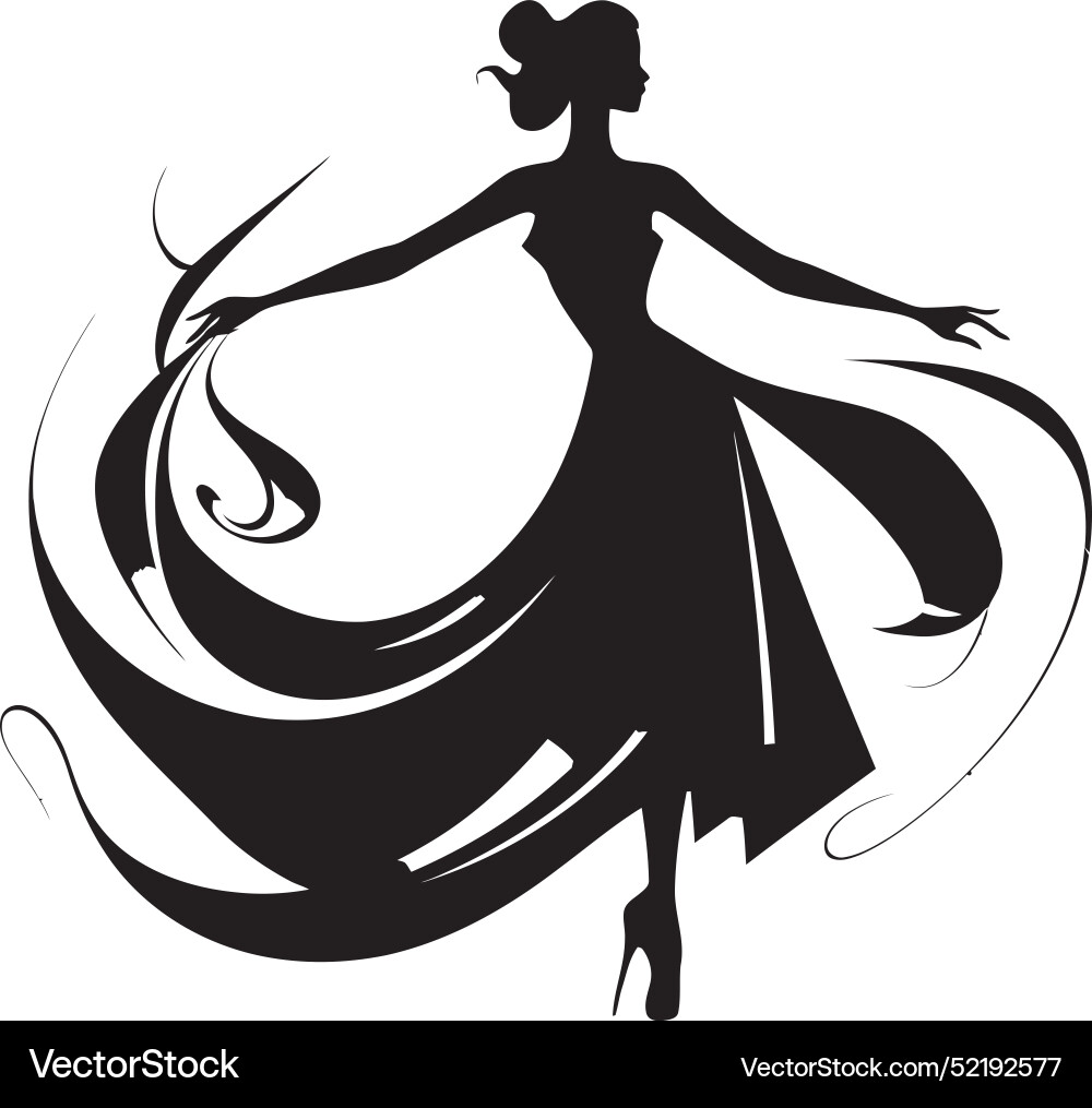 Redefining gender roles in dance breaking Vector Image