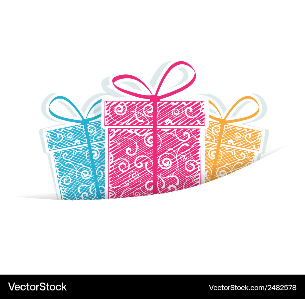 Gift Royalty Free Vector Image - VectorStock