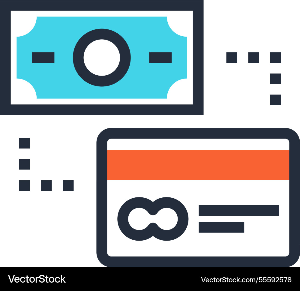 Payment methods Royalty Free Vector Image - VectorStock