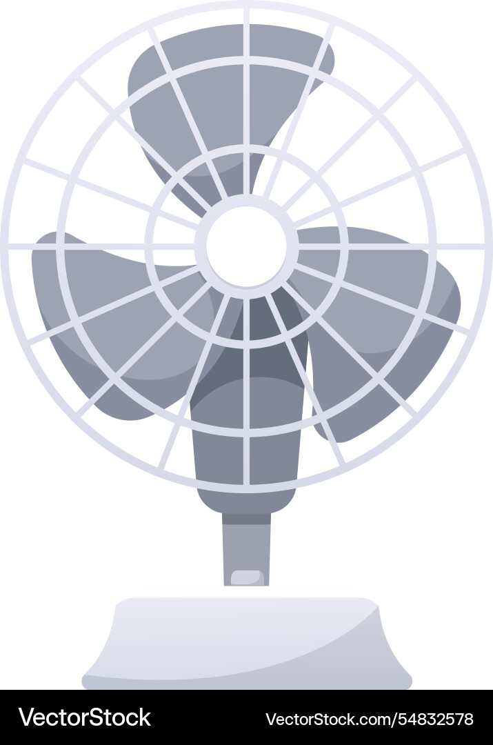 Portable blower electric appliance Royalty Free Vector Image