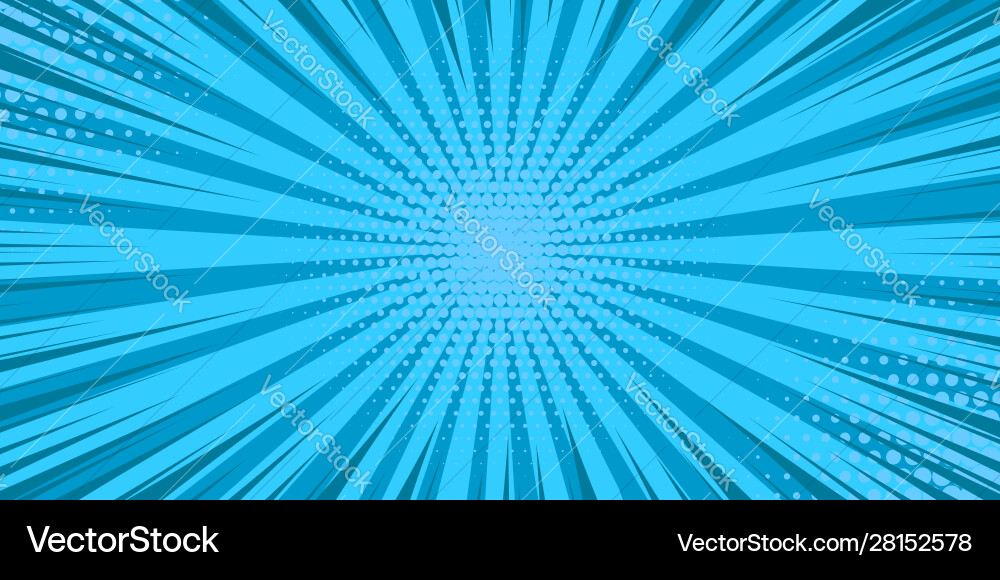 Retro Comic Book Cover Royalty Free Vector Image