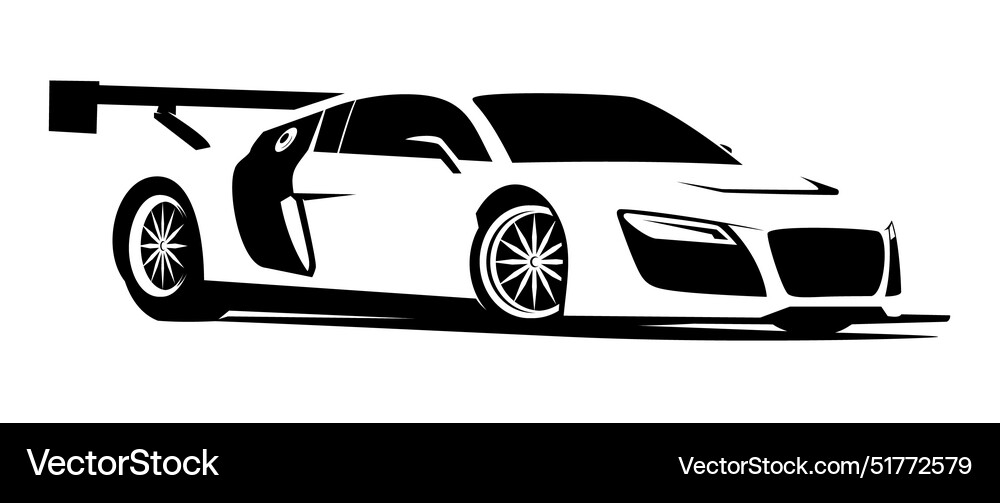 Car design art Royalty Free Vector Image - VectorStock