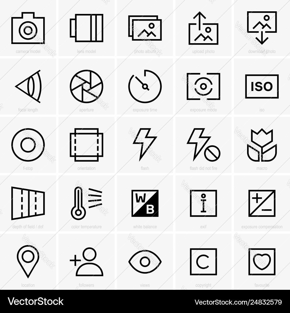 Exif Vector Images (58)