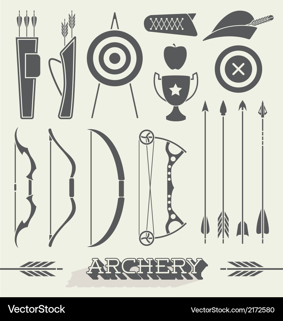 Archery Vector Images (over 44,000)