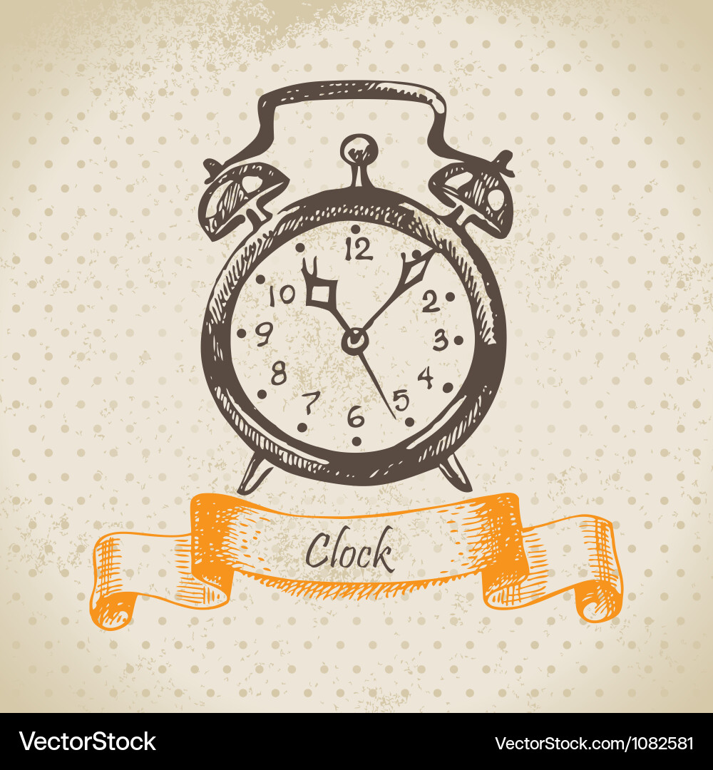 Pendulum Clock Drawing Vector Images (over 980)