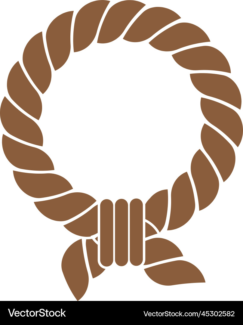 Rope icon Royalty Free Vector Image - VectorStock