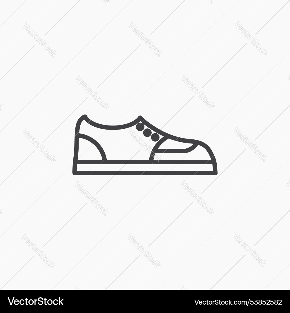 Shoes vecor icon set Royalty Free Vector Image