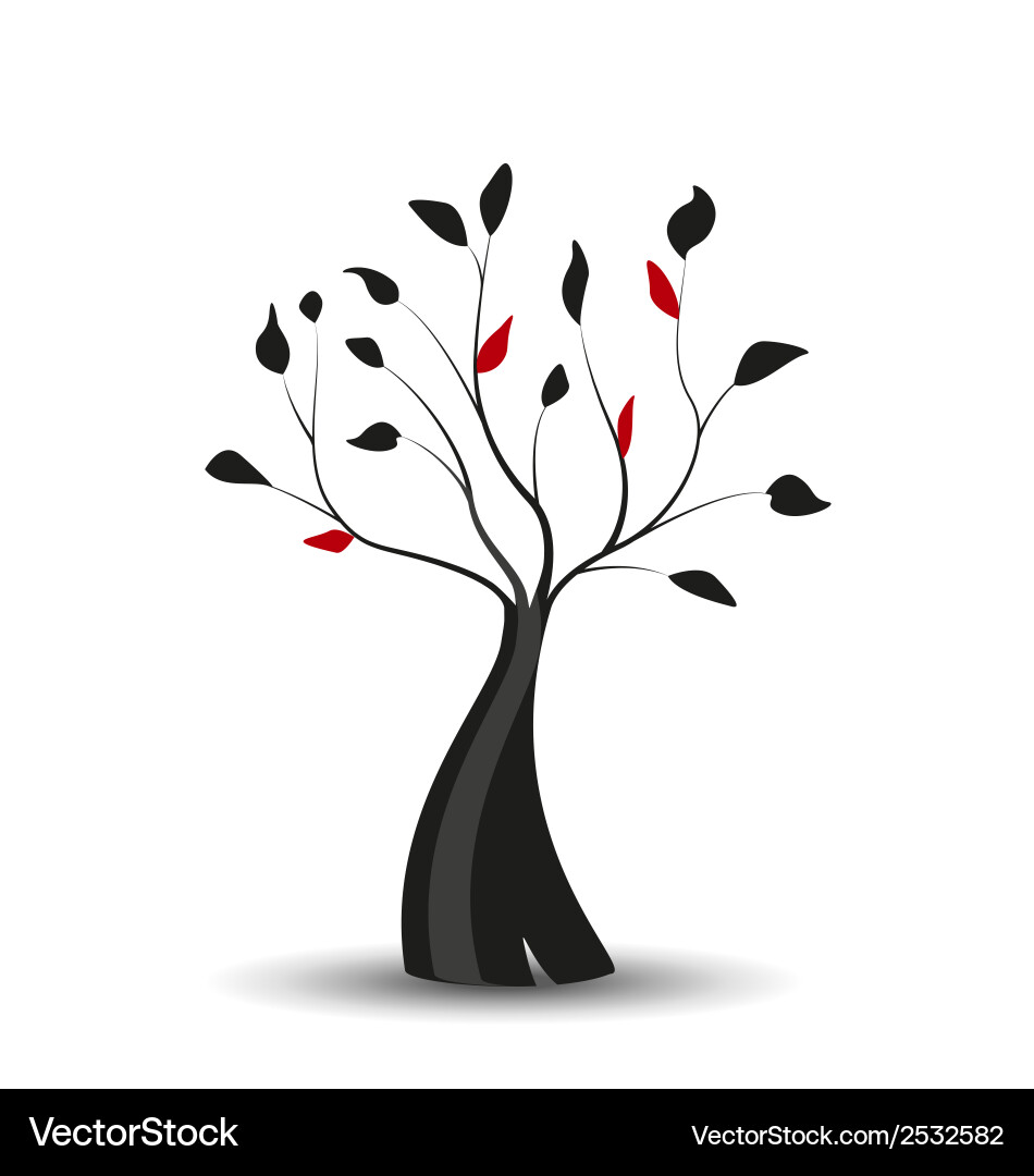 Tree Royalty Free Vector Image - VectorStock