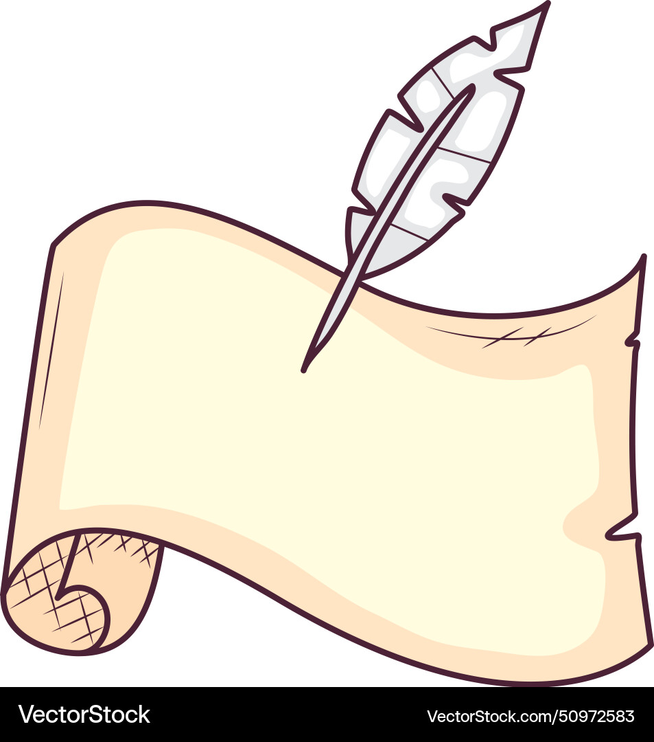 Poetry vintage paper Royalty Free Vector Image