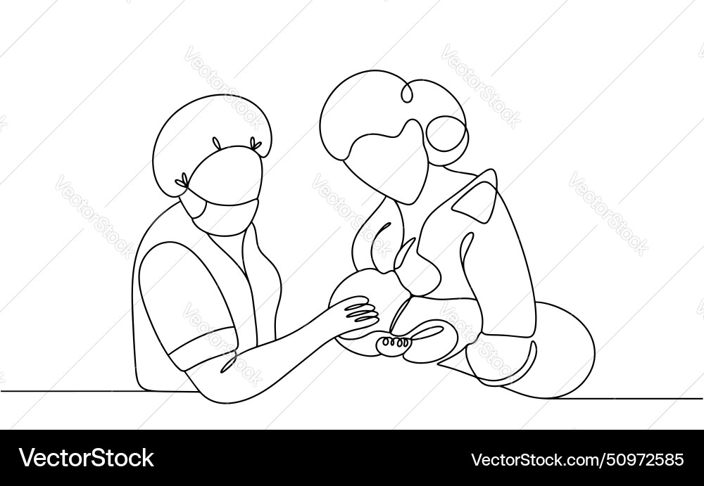 Breastfeeding Royalty Free Vector Image - VectorStock