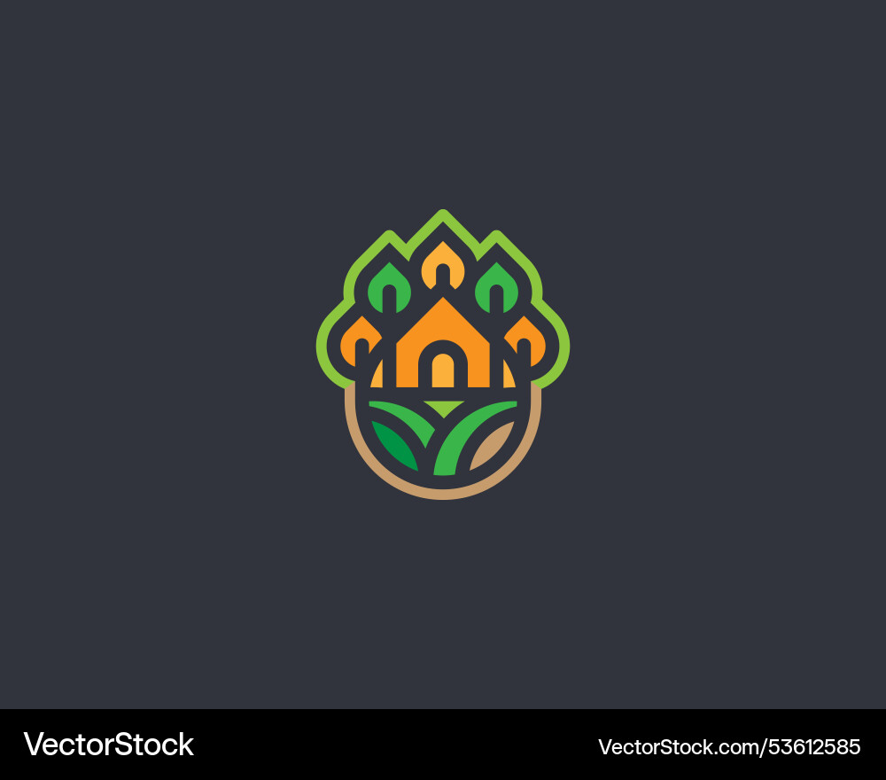 Creative colorful modern line water drop Vector Image