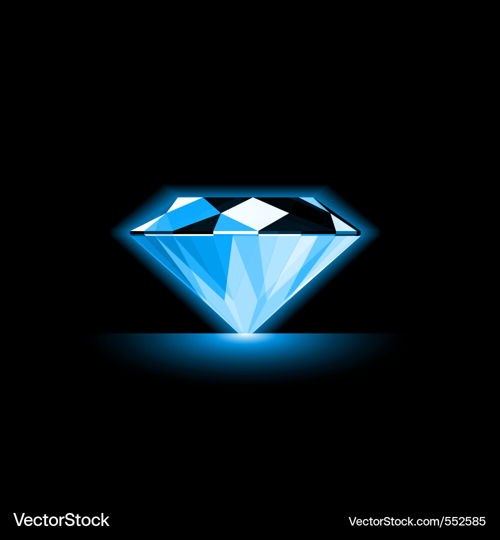 Diamond Royalty Free Vector Image - VectorStock