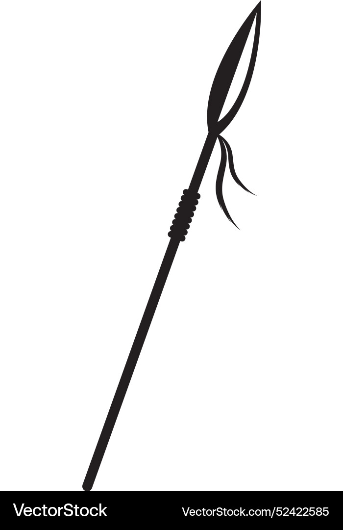 Spear logo Royalty Free Vector Image - VectorStock