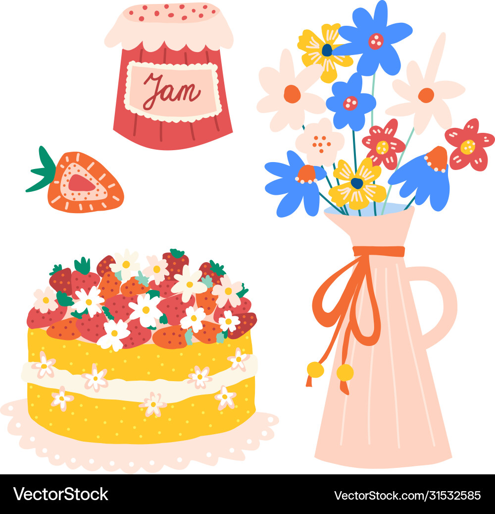 Cute Jam Clipart Vector Images (over 310)